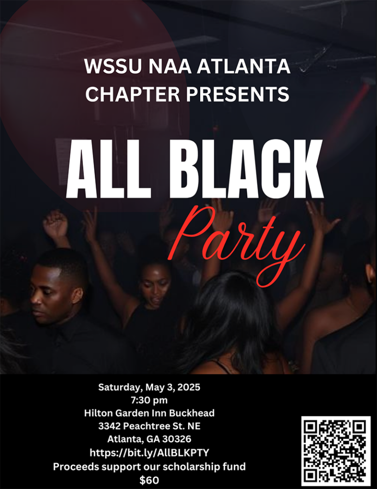 All Black Party – WSSUNAA